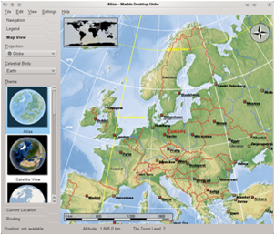 Marble Virtual Globe | Lentera Geosfer Indonesia