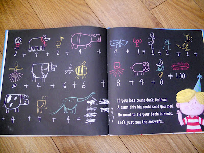 Missus B's Picture Book Reviews: How Many Legs?