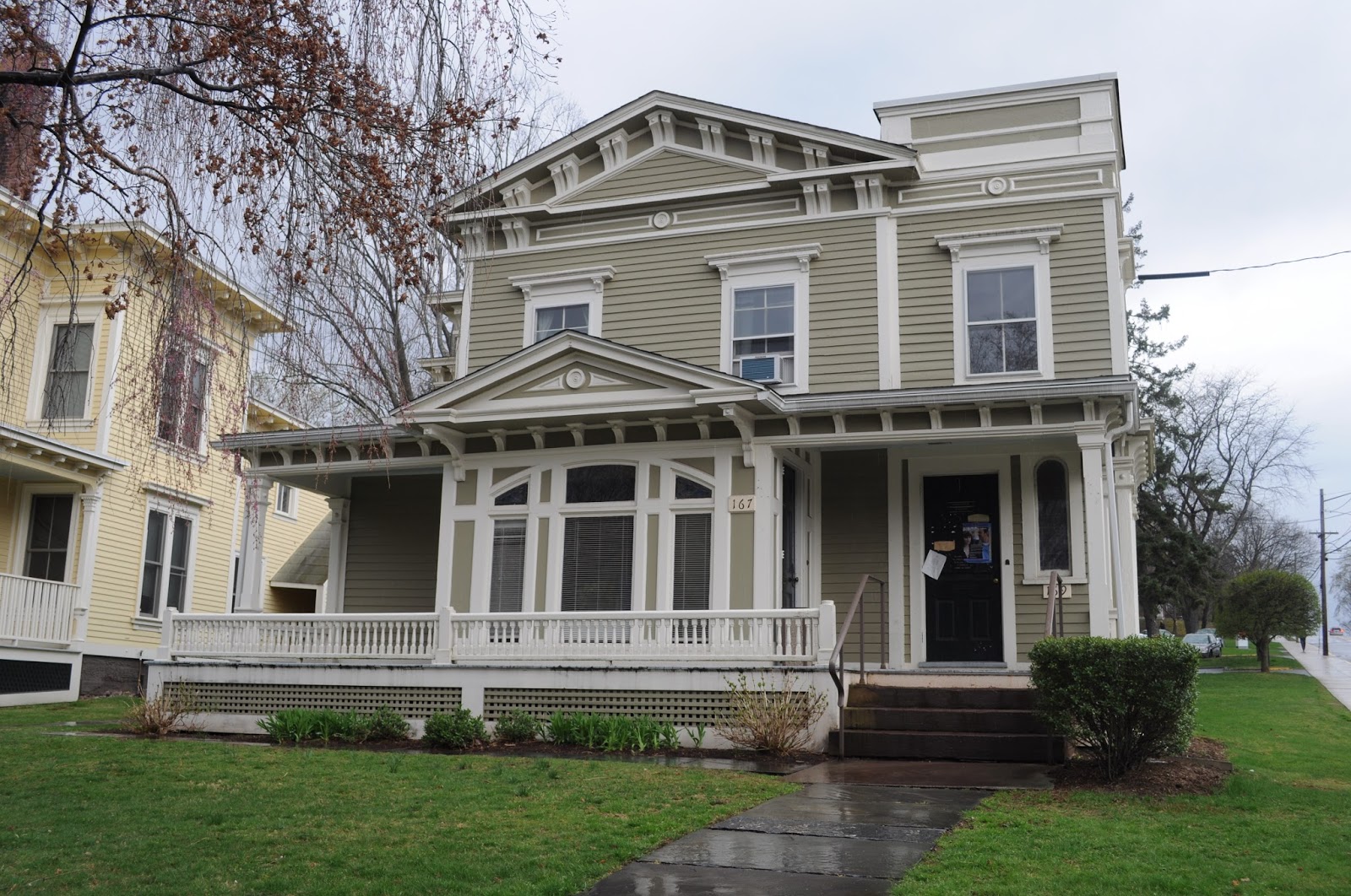 The Picturesque Style: Italianate Architecture: The Hart-Root House ...