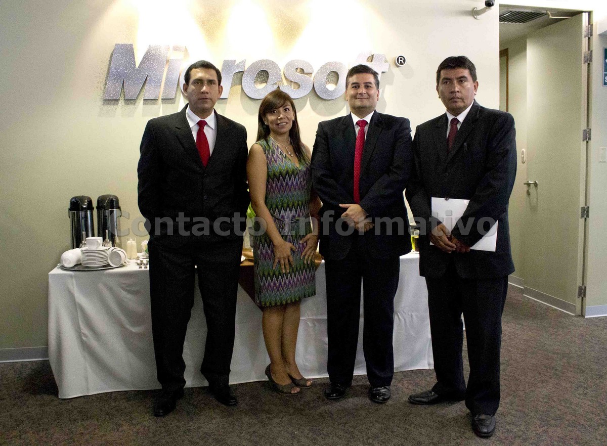 C.I.H.P.: REGIÓN LIMA, MICROSOFT PERÚ Y EMPRESARIOS POR LA EDUCACIÓN ...