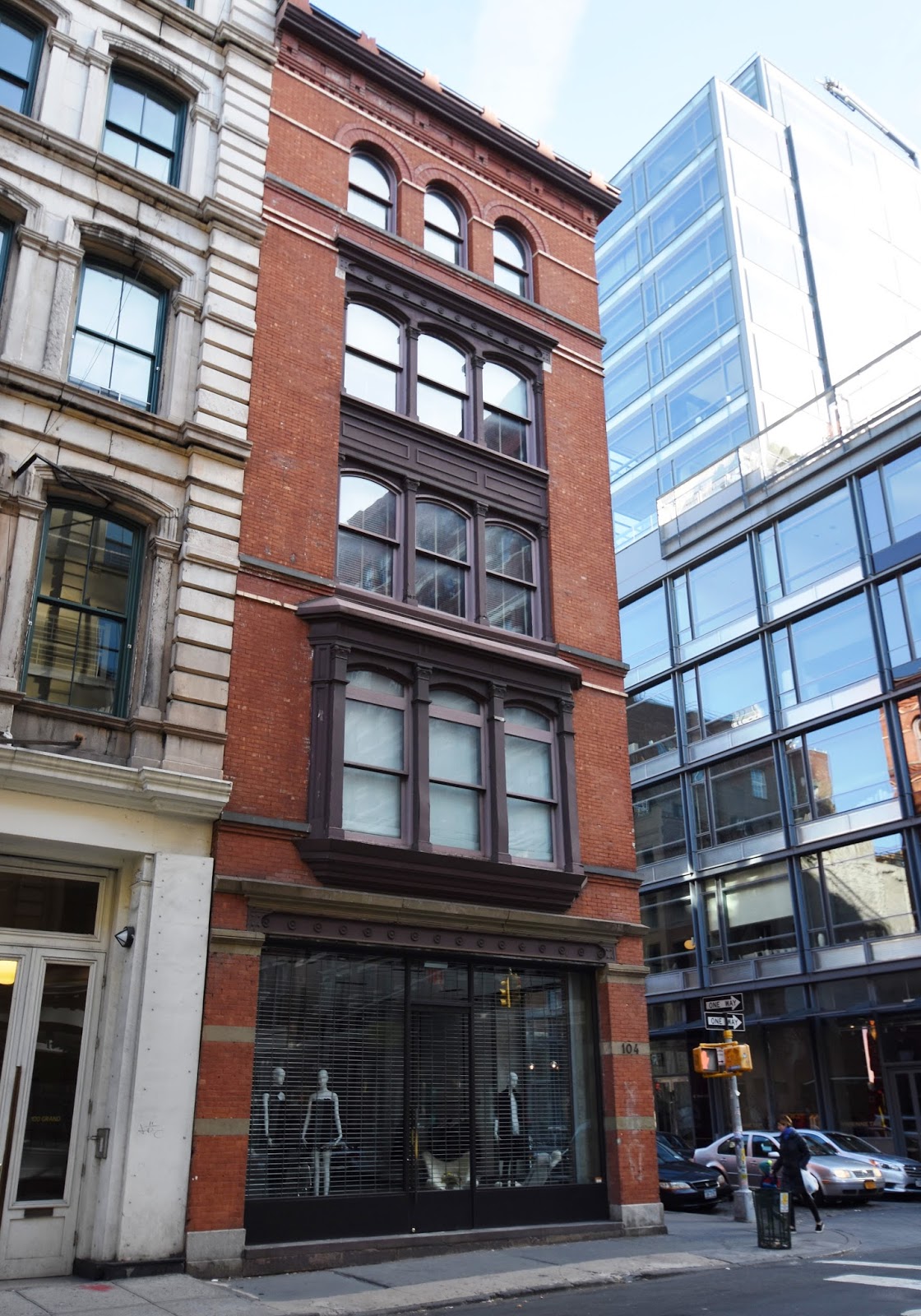 Daytonian in Manhattan: Rottmann's Saloon -- No. 104 Grand Street