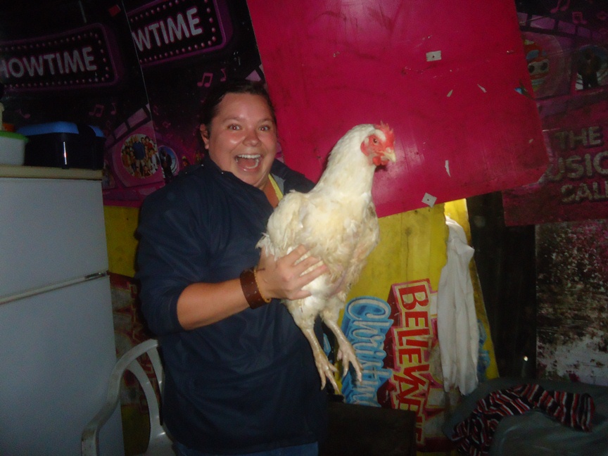 Mthatha, Ahoy!: INKUKU: The Chicken