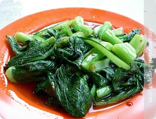 Local ramblings: Sin Choy (Pickled Cabbage)