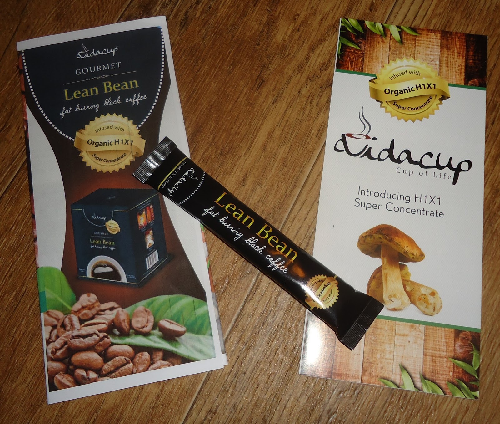 Fishful Thinking: Lean Bean Vidacup Fat Burning Coffee Review