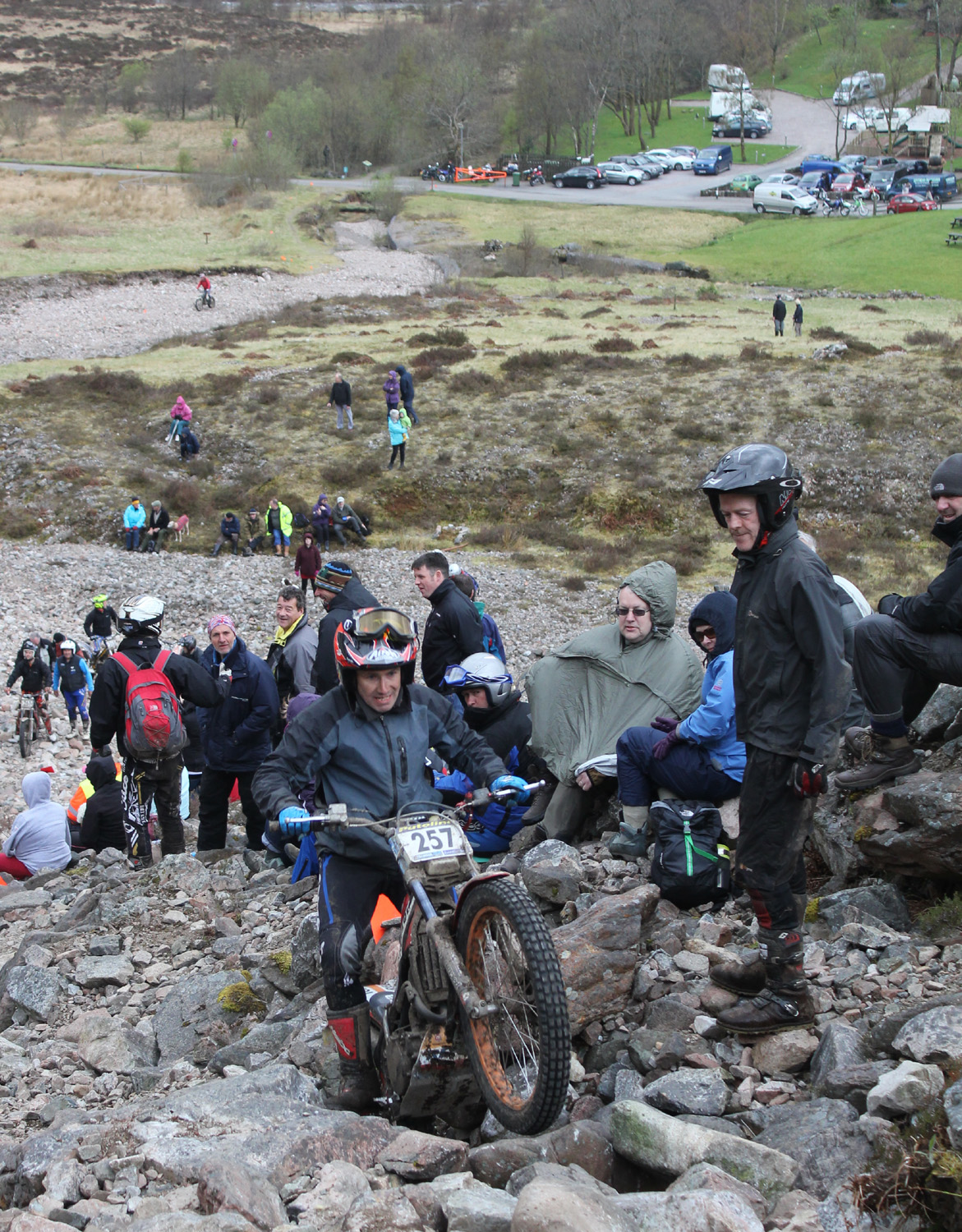 Glencoe Scotland: SSDT visit Clachaig Gully