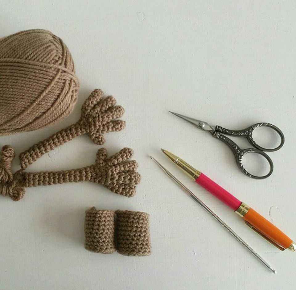 A[mi]dorable Crochet: Toggle Pattern