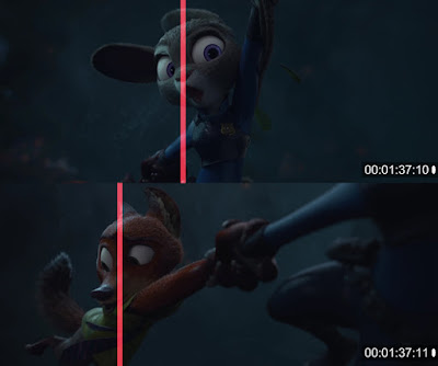 Colorful Animation Expressions: ZOOTOPIA Trailer #4: Smooth Continuity ...