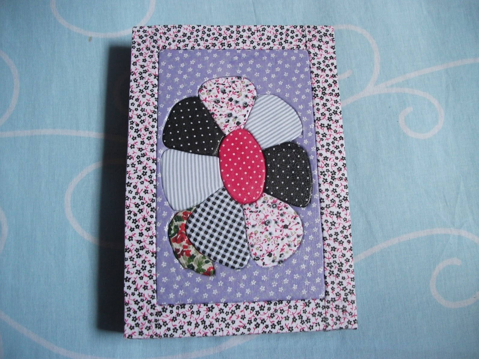 Marry Art's: Patchwork embutido no isopor