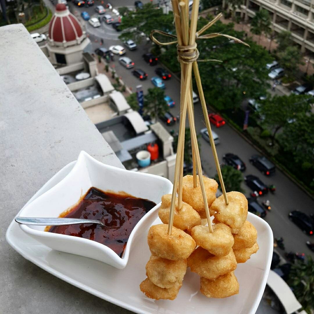 Resep Enak Sate-Bakso-Ikan Goreng