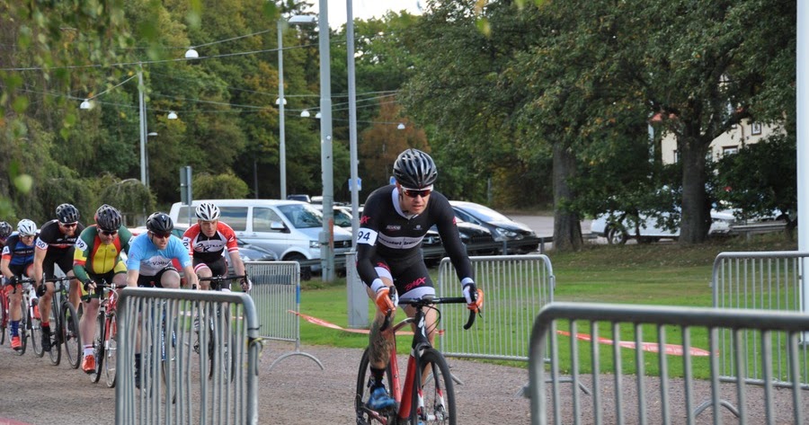 Johan Andersson, Unprofessional Cyclist