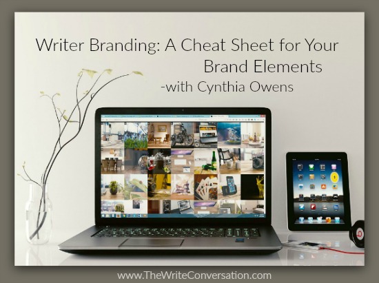 The Write Conversation: Writer Branding: A Cheat Sheet for Your Brand ...