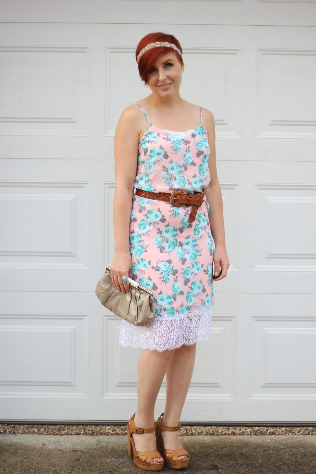 Thrift and Shout: Cute Outfit of the Day: How to Wear a Slip Dress