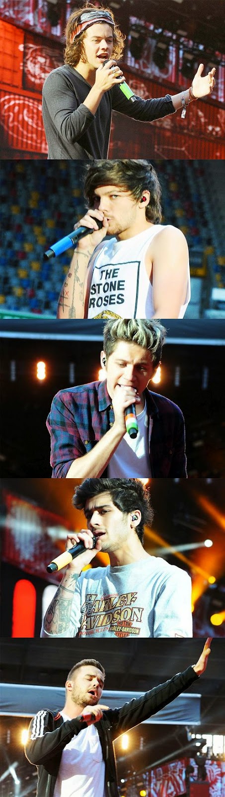 One Direction Fan Site: More One Direction Facts