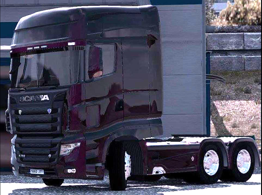 DIECIOCHO RUEDAS: NUEVO SCANIA 2016…. IMAGEN FINAL?...