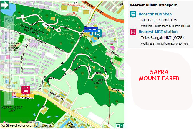 Quick Reference Guide For Musholla & Masjid Locations Around Singapore ...