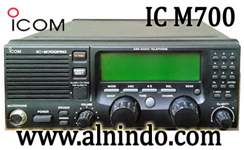 HF SSB ICOM IC M700 PRO - PUSAT ICOM