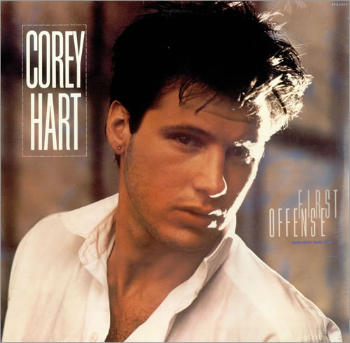 MUSINGS OF A SCI-FI FANATIC: Corey Hart: Young Man Running & Boy In The Box