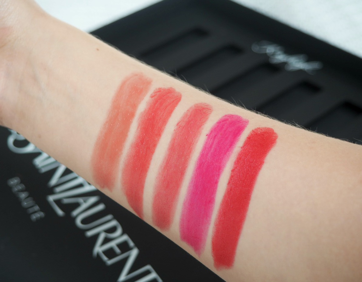 YSL Rouge Pur Couture 'The Mats' Lipsticks | CoutureGirl | Bloglovin’