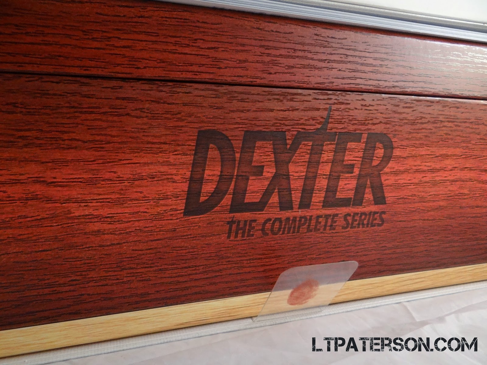 Déballage coffret Dexter intégrale Blood Side Box collector ...