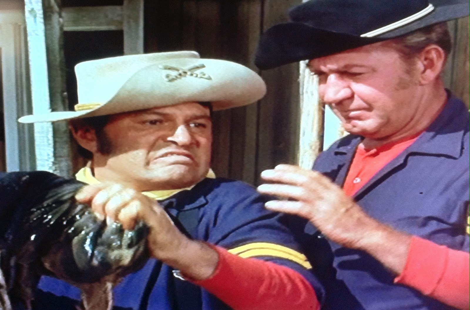 The Horn Section: TV Sidekick Blogathon: F TROOP's Corporal Randolph Agarn