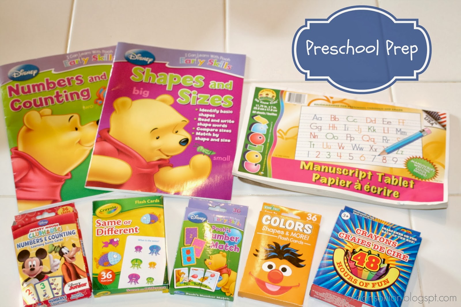 Preschool Prep - Jordan's Easy Entertaining