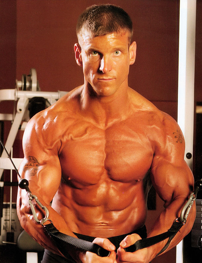 the beauty of male muscle: Jeff