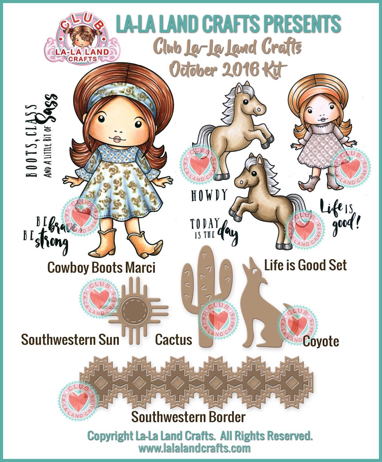 La-La Land Crafts Inspiration and Tutorial Blog: Club La-La Land Crafts ...