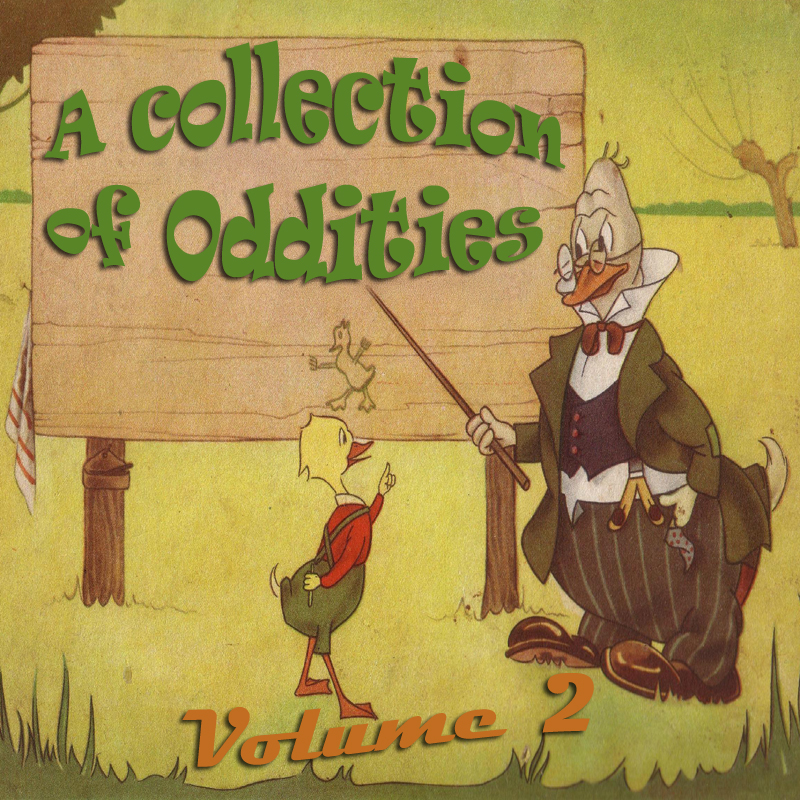 Nothing's Going to Happen: A Collection of Oddities - Volume 2