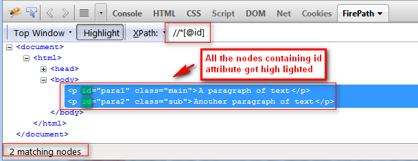 Selenium-By-Arun: 341. Using * wild card in XPath Statements
