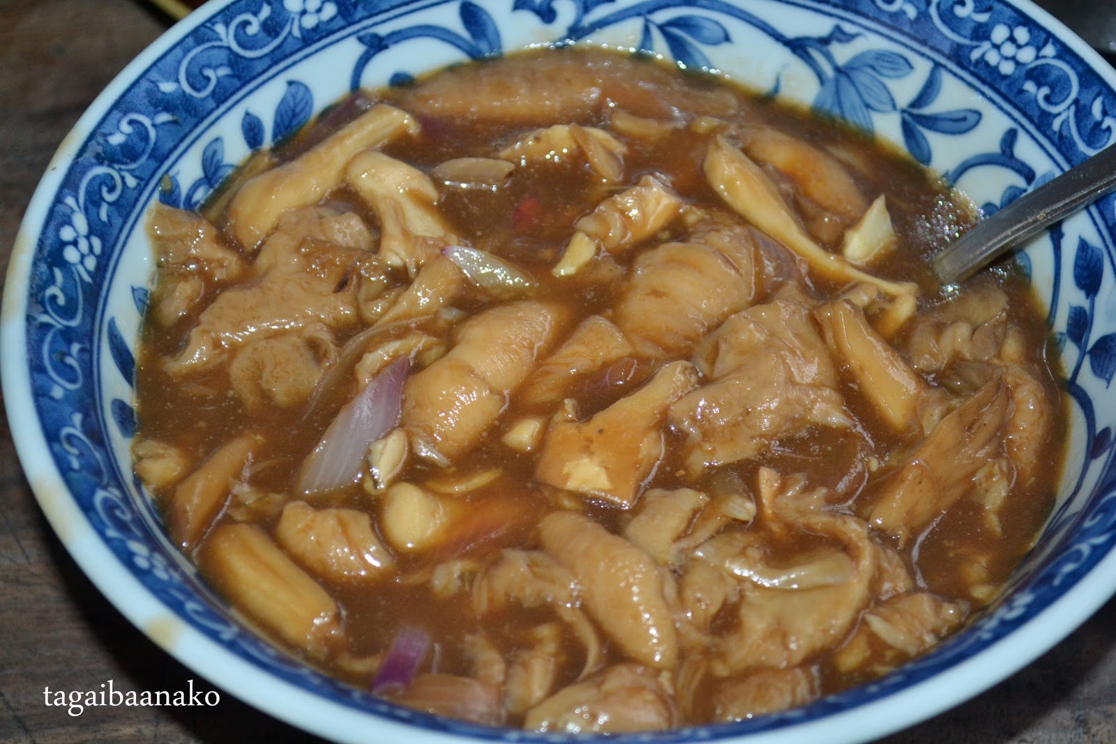 Platillo Ligero: Adobong Kabute