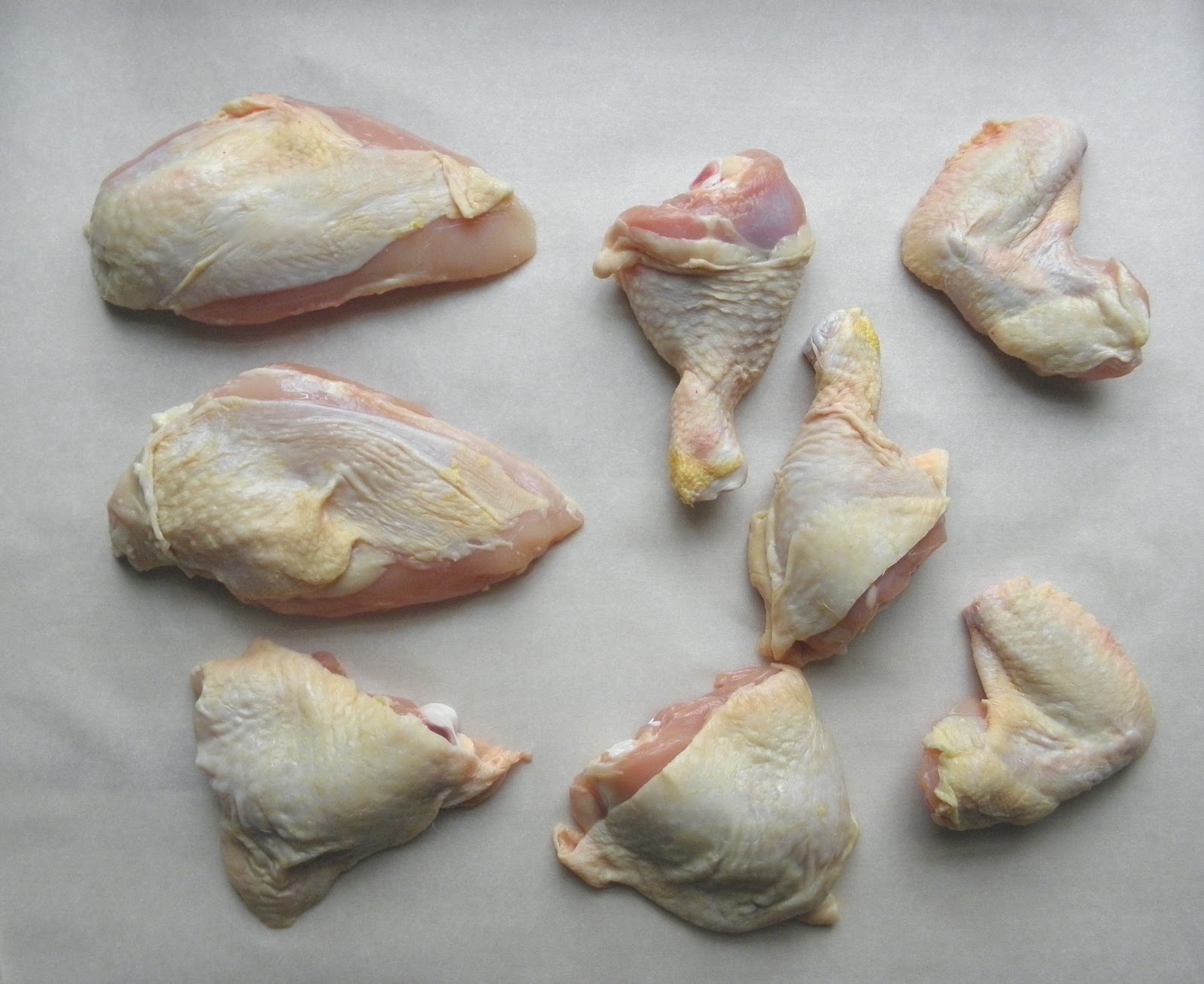 Cutting Up a Chicken