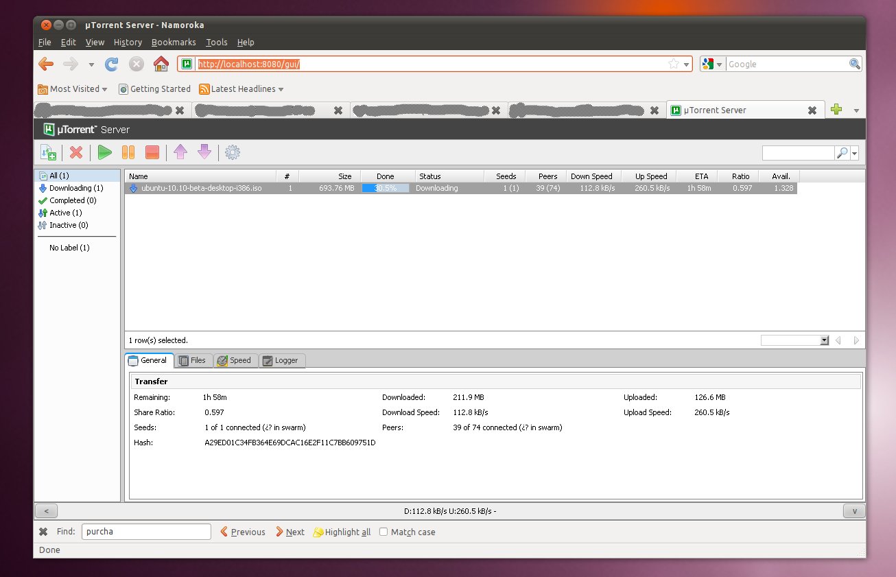 uTorrent para Linux: breve guía de instalación