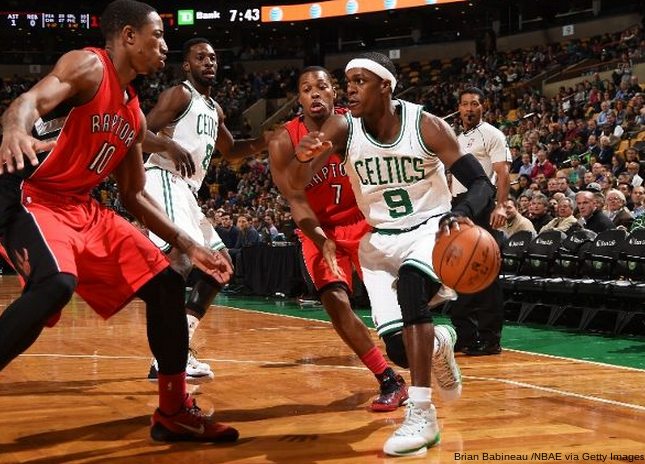 The return of the 'real' Rajon Rondo (triple-doubles and all, with video)
