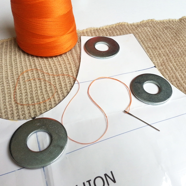 O! Jolly! Crafting Fashion: Thoughts on Thread Tracing Sweater Knits