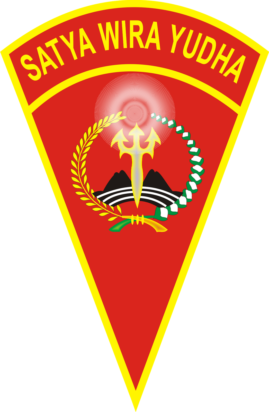 Dunia Militer Etc: Logo Bataliyon Infanteri (YONIF) - 2