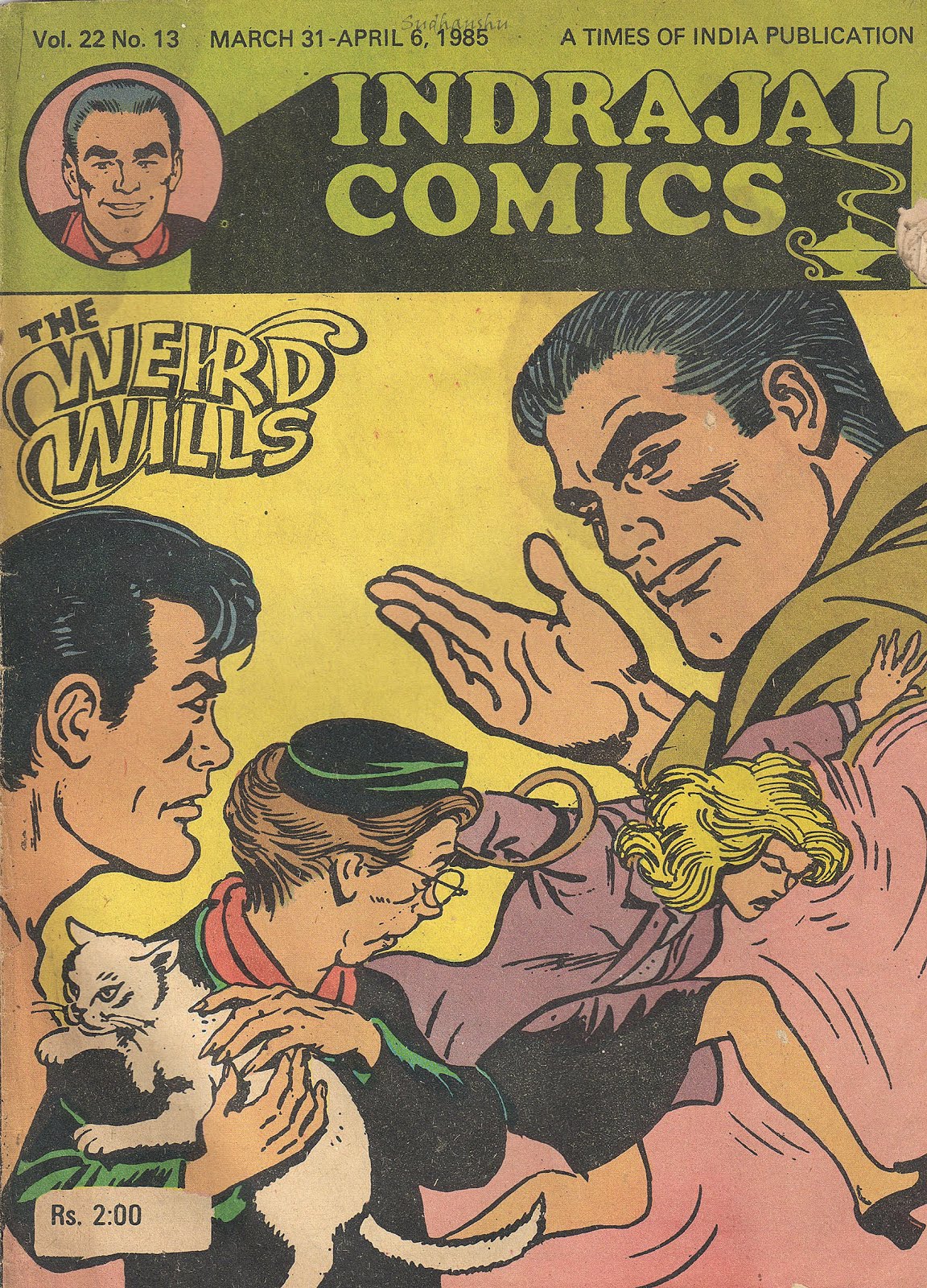 Indrajal Online: English Indrajal Vol 22 #11 to #20 - Best versions so ...