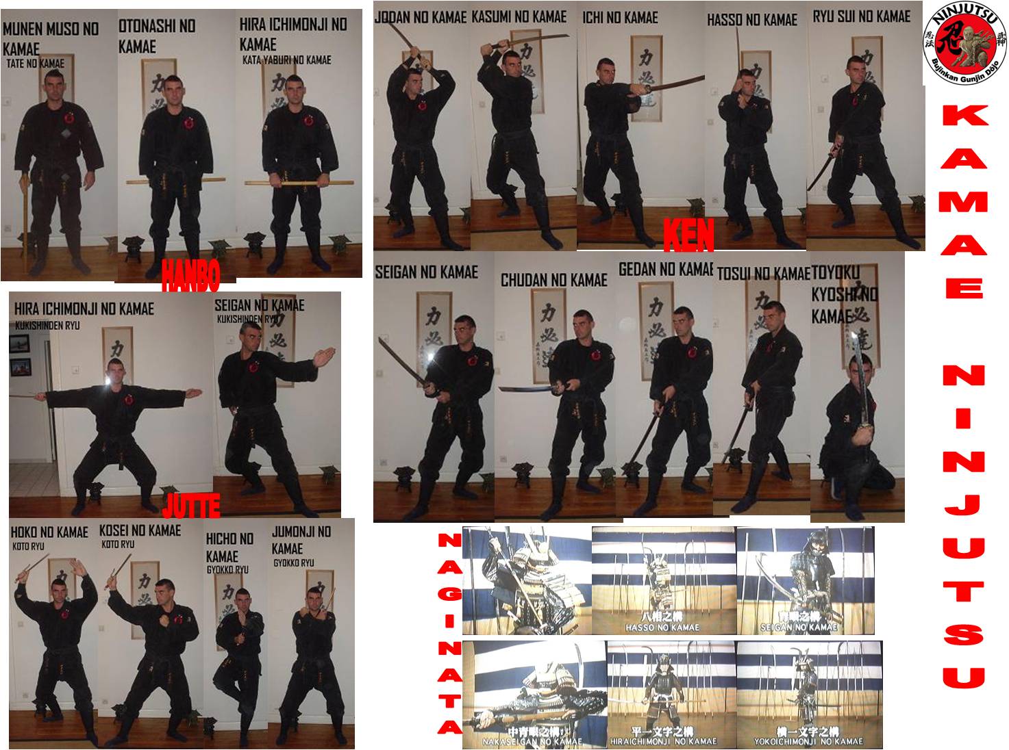 Bujinkan Yvelines: Les bases