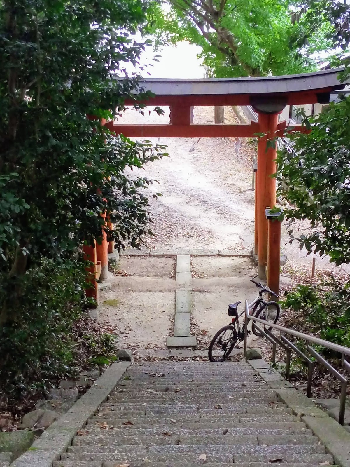 This Piece of Rock.: The Shrines & Temples of Kyotanabe.