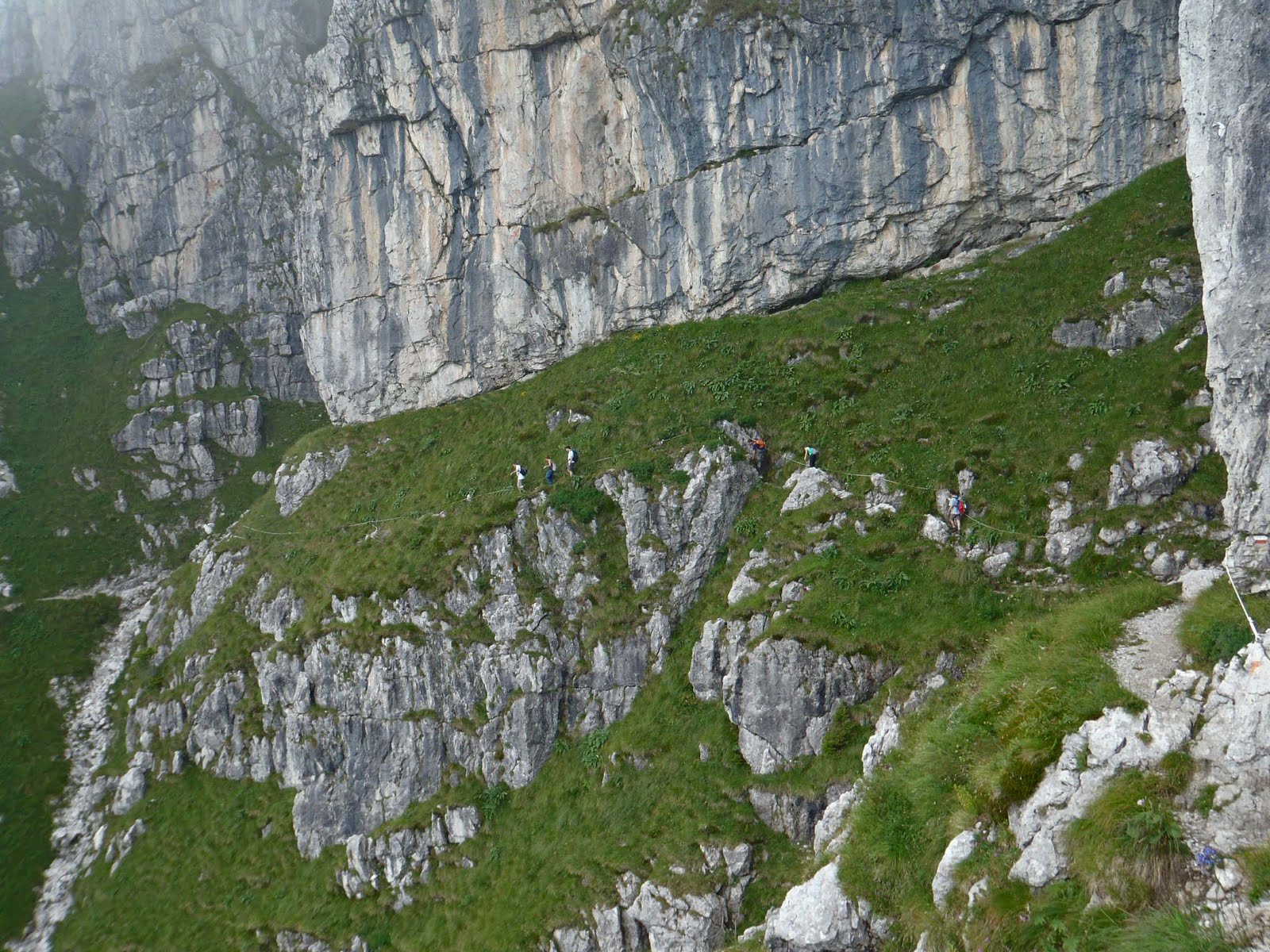 Malati di Montagna: Il sentiero degli Stradini sulle pareti dolomitiche ...