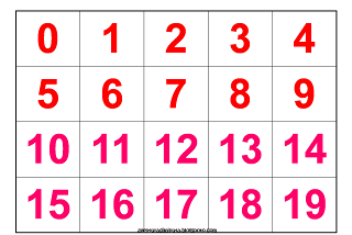 AVENTURA DIMINUTA: LA LÍNEA NUMÉRICA: APRENDIENDO LOS NÚMEROS EN ...