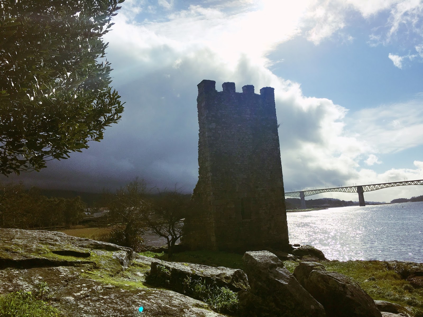 ANDAN2, rutas de senderismo: Senda fluvial del río Ulla en Catoira ...