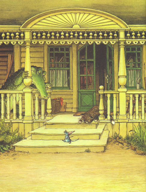 The Art of Children's Picture Books: Alexander and the Magic Mouse ...