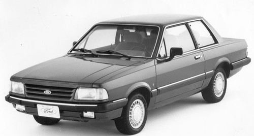 Motor4BR: Ford Del Rey Ghia 1.8 (1989)