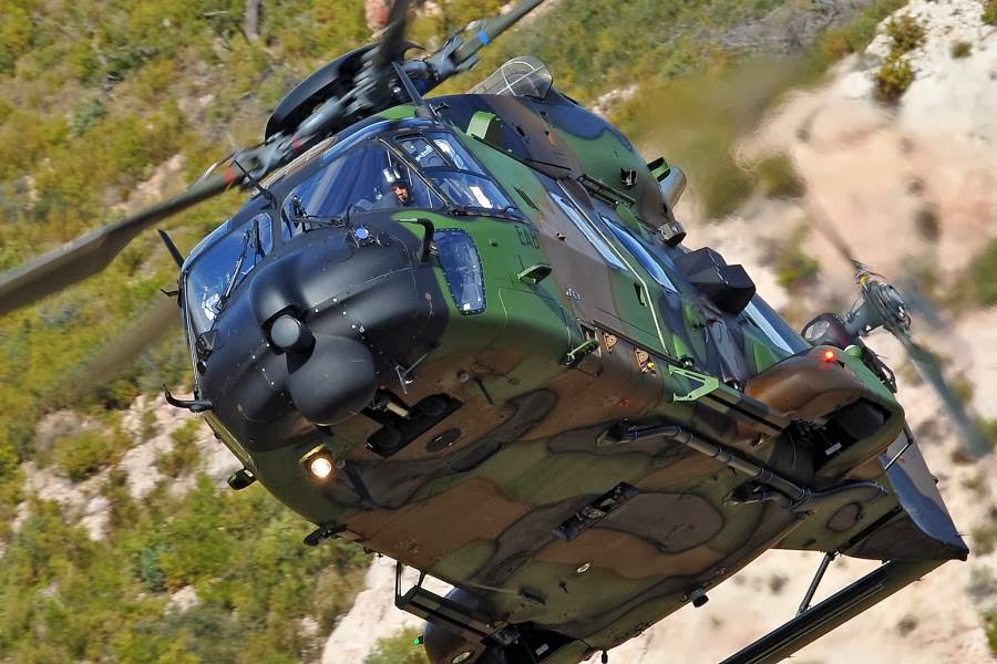 GreenDef: French Army's NH90 TTH Helicopter Conducts Initial Naval Trials