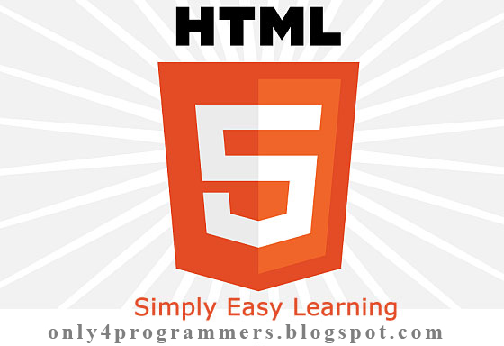 ONLY FOR PROGRAMMERS: HTML5