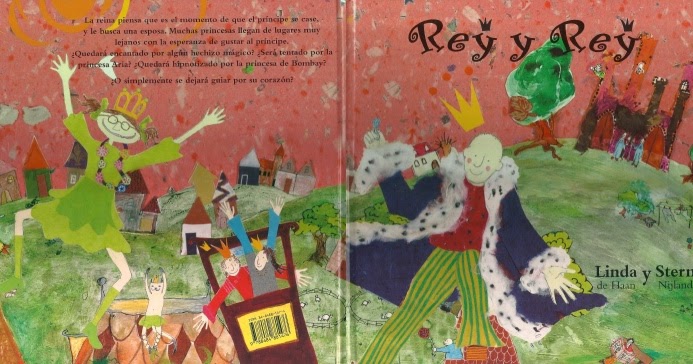 El eco de Psique: Rey y Rey: un cuento en el que los príncipes no se ...