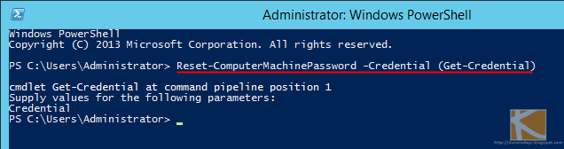 vGeek: Resolved: The trust relationship between this workstation and ...