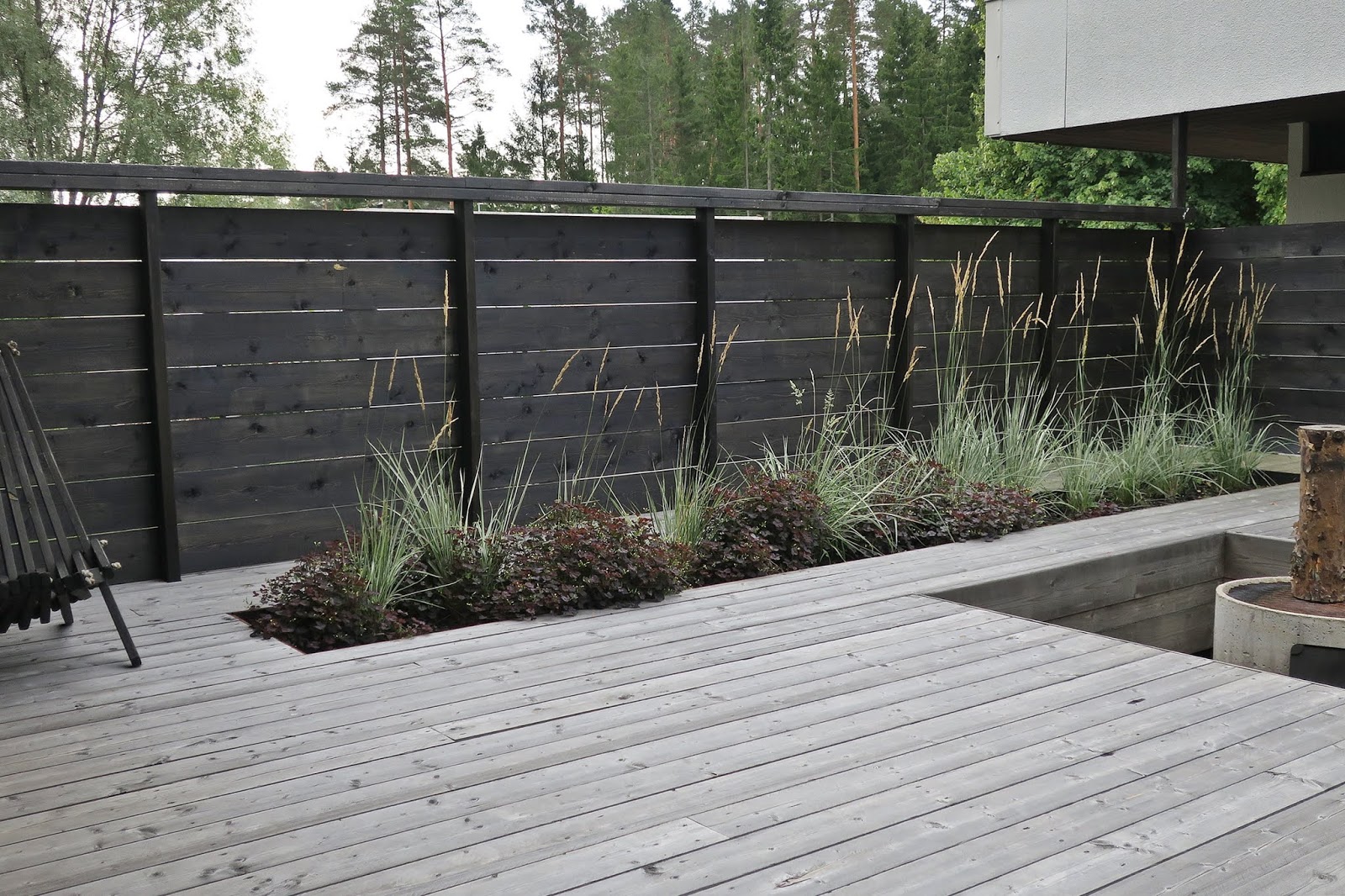 Terassin syystunnelmia / Kotilaituri