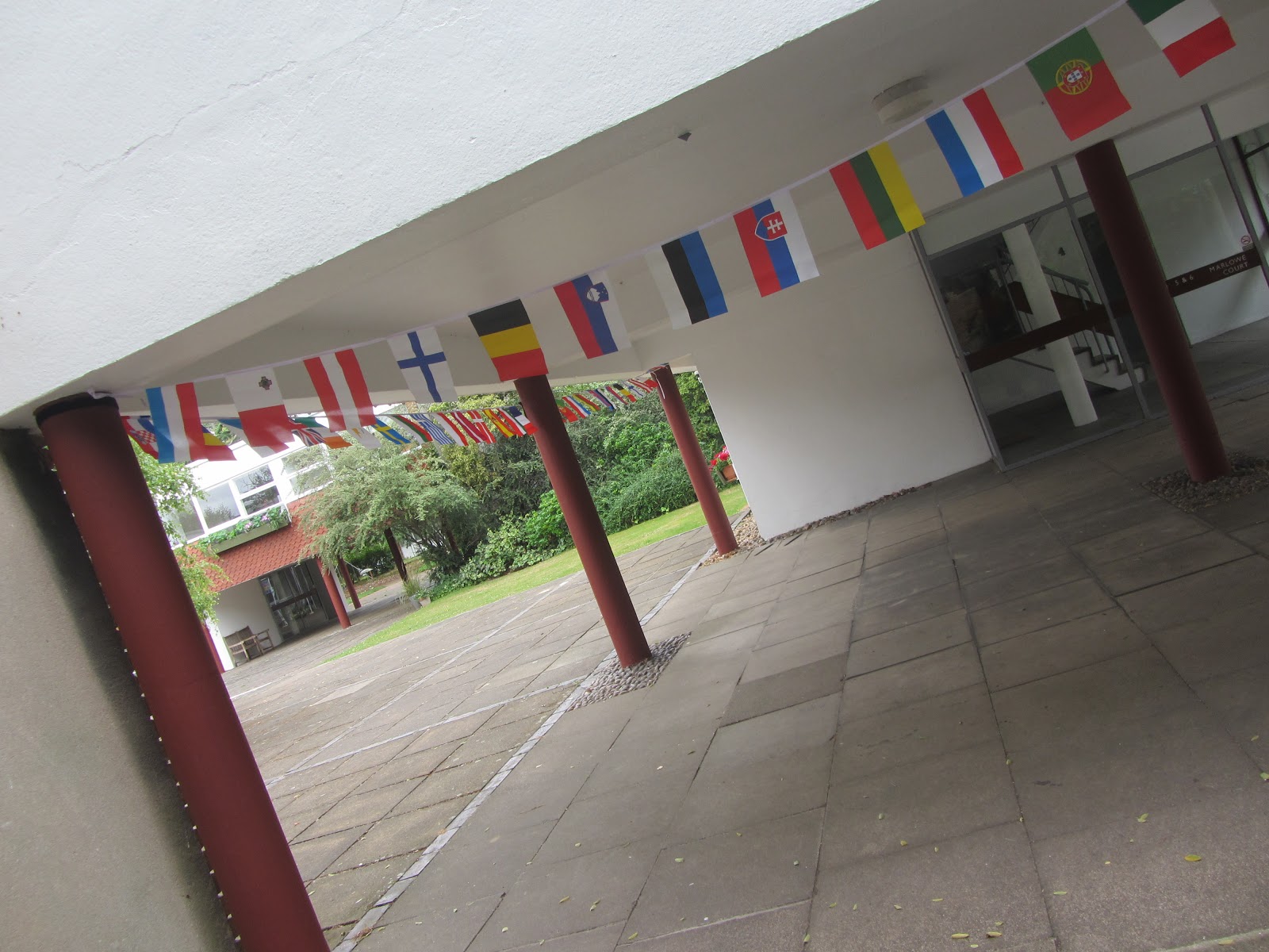 Ham Photos: Put out more flags