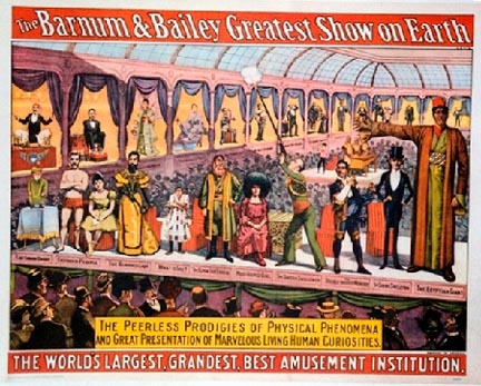 -: BARNUM FREAK SHOW: “Circuiti|Carne|Metallo” (release date: 30 giugno ...